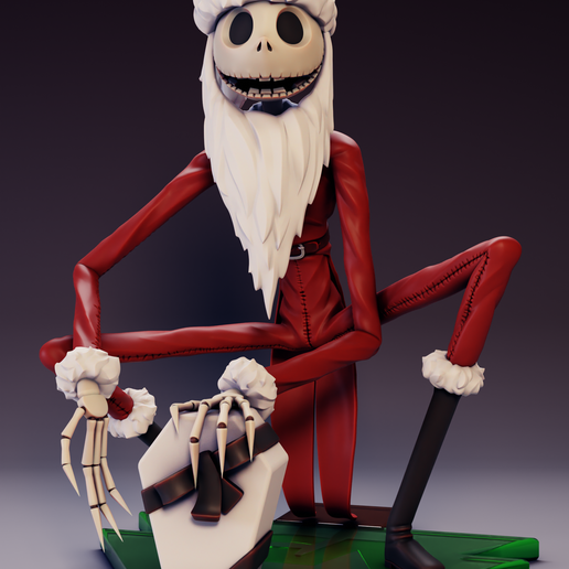 De Nachtmerrie Voor Kerstmis Santa The Nightmare Before Christmas