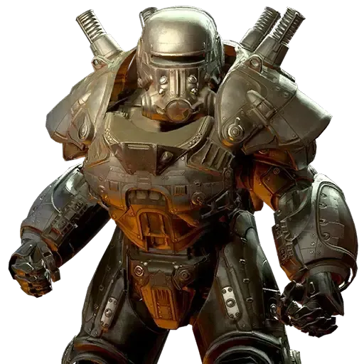 👴 Liberty Prime Power Armor squad from Fallout (old)・Free OBJ File for ...