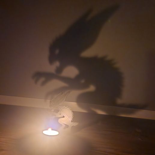 STL file Shadow Projector - Creatures of Slavic mythology 📽️ ・Model to ...