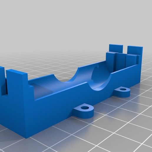 Free 3D file 18650 Polarized Parametric Battery Holder 🔋 ・Model to ...