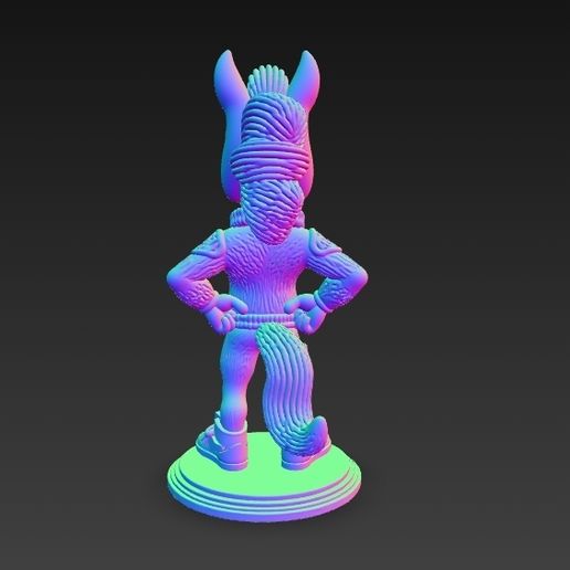 🐎 Modern Interpretation of a Classic Cartoon Style Anthropomorphic ...