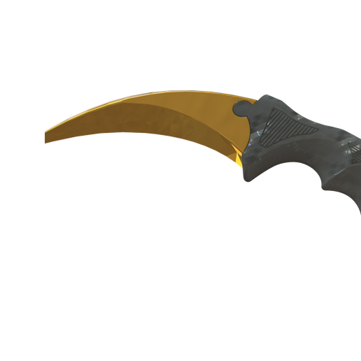 STL file Karambit knife 🔪 (OBJ)・3D printer design to download・Cults
