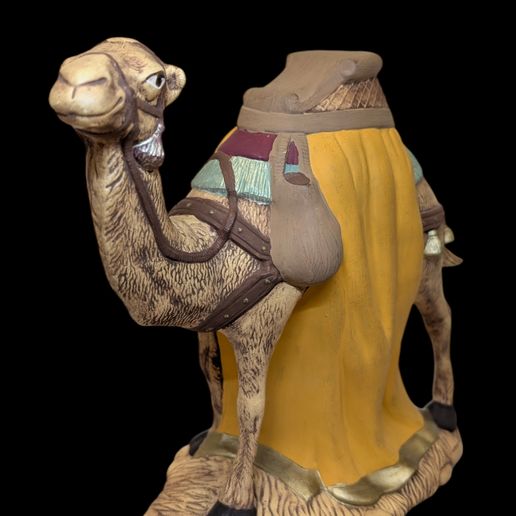 🐪 Camel standing - Nativity figurine - Christmas - Jesus birth ...