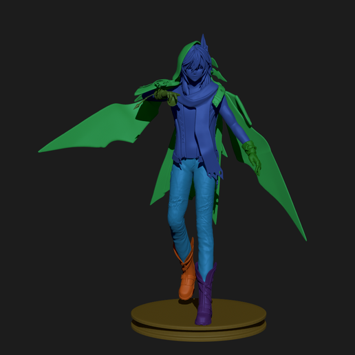 👾 Ororon Genshin Impact・ STL File for 3D printing・Cults