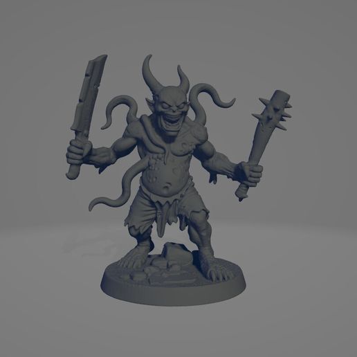 🧟 Plague Walkers – Undead Swarm STL Pack | Mutated Zombie Minions 32mm ...