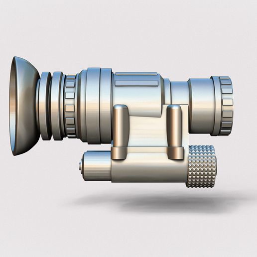 🦸 AN/PVS-14 Night Vision Monocular・ STL File for 3D printing・Cults