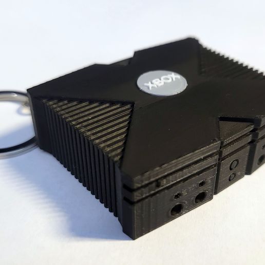 🎮 Xbox Keychain・ STL File for 3D printing・Cults