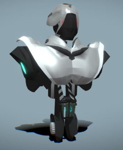 Archivo OBJ Medio torso robótico 🚗 ・Modelo imprimible en 3D para ...