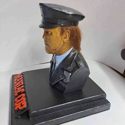🎬 Officer Matthew Matt Cordell Maniac Cop 1988・ STL File for 3D ...
