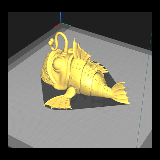 ️‍🔥 Anglerfish Love Bait・ STL File for ・Cults