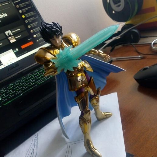 STL file Excalibur effects excalibur ♑ ・Template to download and 3D ...