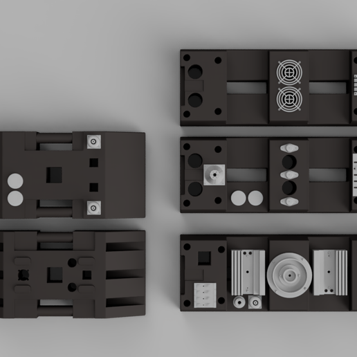 🤖 Galaxy's Edge Droid Cleaning Area Wall Panel Greeblies・ 3D File for ...