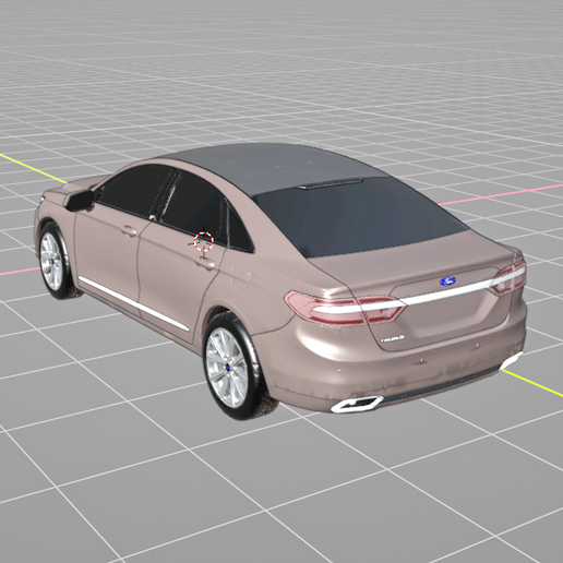 🚙 Ford Taurus 2021・ 3D File for 3D printing・Cults