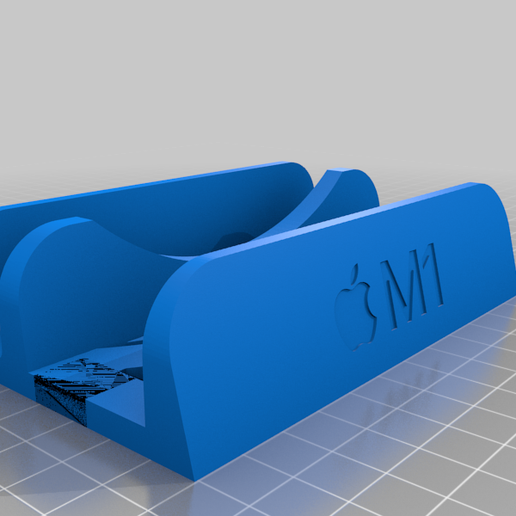 Free 3D file MacBook Pro + MacMini M1 Stand 💻 ・3D printing design to ...