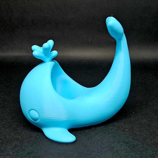 🐳 Whale Spoon Rest・ 3D File for 3D printing・Cults