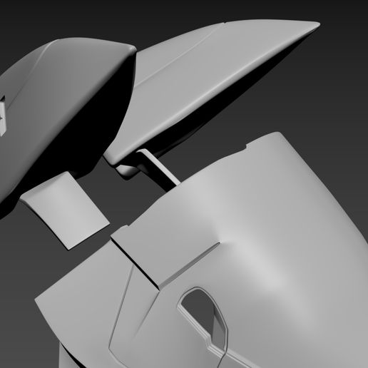 🪖 Unika Bike Helmet from Guilty Gear Strive・ STL File for 3D printing・Cults