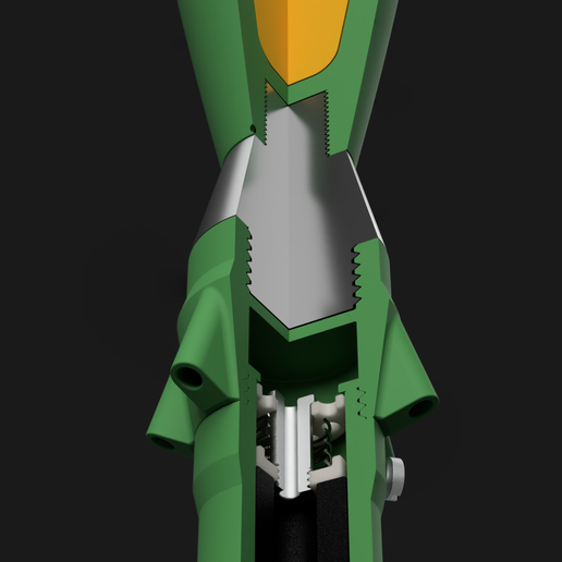 ⚙️ RPG-7 OG-82C Mortar Hybrid (FULL & Cutaway Training Aid – 1:1 Scale ...