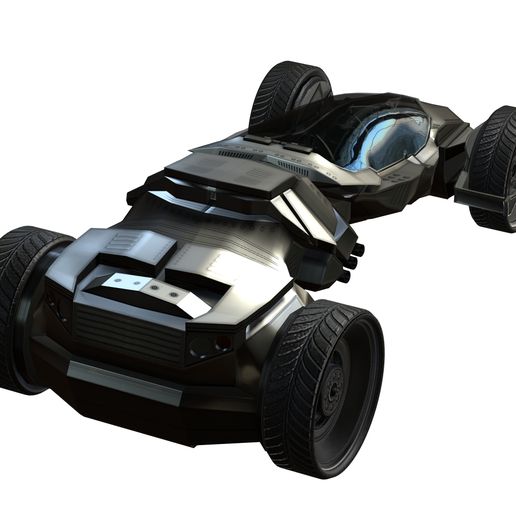 🚗 Scifi CAR VEHICLE AMG GT BMW MERCEDES・ OBJ File for 3D printing・Cults