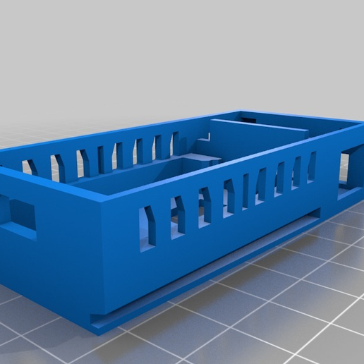 🛝 ESP8266 + BME280 Enclosure w/ Quick Slide Mount/Base・Free STL File ...