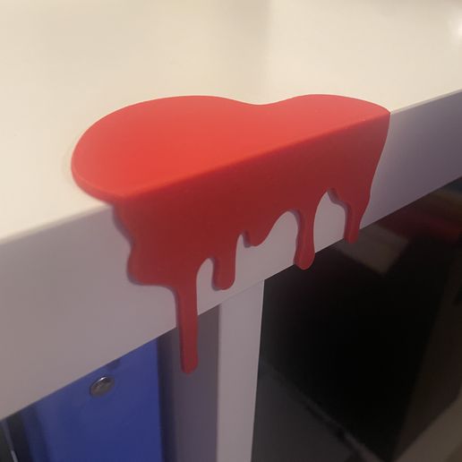 STL file Dripping Drops (blood) 💦 (3MF)・3D print design to download・Cults