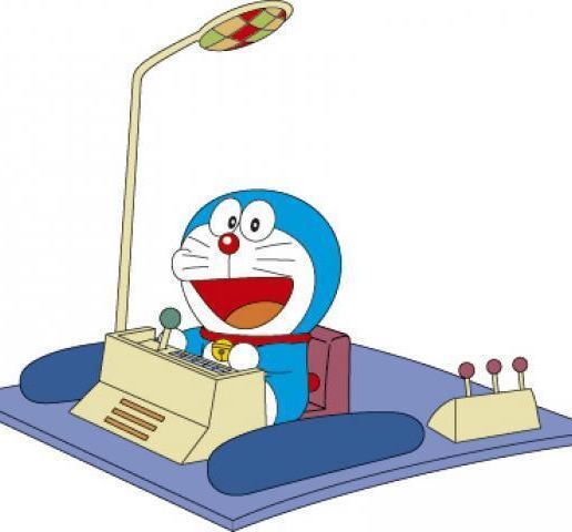 🎲 doraemon and the time machine・ GCODE File for 3D printing・Cults