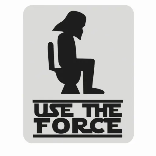 USE THE FORCE・ 3MF File for 3D printing・Cults