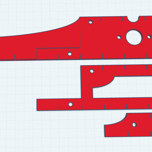 STL file Magnetic Ruler - 3in1 🧲 ・Template to download and 3D print・Cults