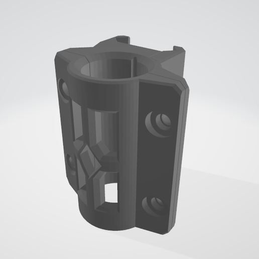 🔦 Flashlight mount for Milwaukee IPL light I Updated・Free STL File for ...