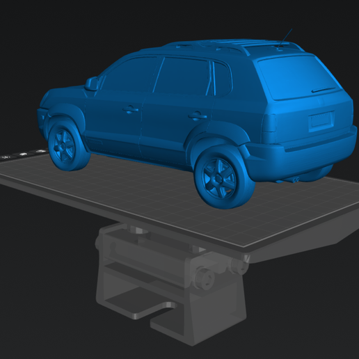 👽 Tucson First Generation・Free STL File for 3D printing・Cults