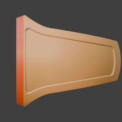 orange lantern ring 3d print