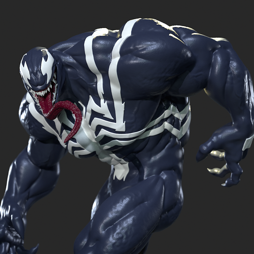 venom 3d render