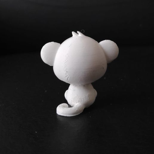 3D file Baby Monkey 👶 ・Design to download and 3D print・Cults