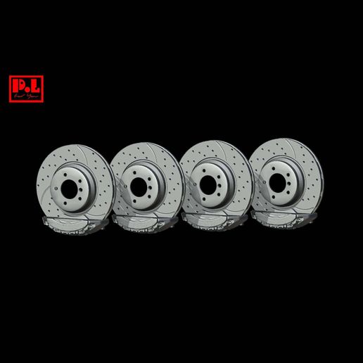 🚗 AMG disc brakes・ STL File for 3D printing・Cults