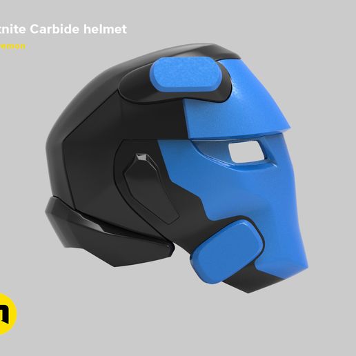 STL file Fortnite – Carbide helmet・Design to download and 3D print・Cults