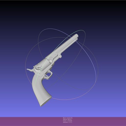 🔫 Murder Drones Tessa Revolver・ STL File for 3D printing・Cults