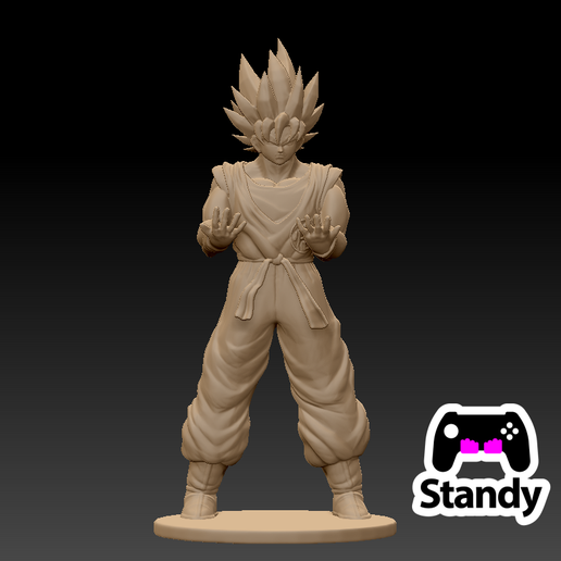 🎨 goku controller PS4/PS5 stand・ OBJ File for ・Cults