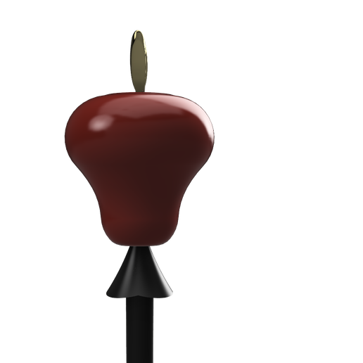 🦯 Lucifer Cane Hazbin Hotel・ STL File for 3D printing・Cults