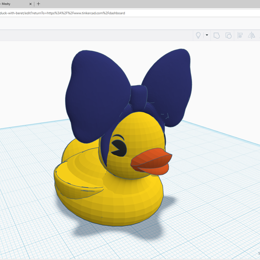 🦆 Ducky・ STL File for 3D printing・Cults