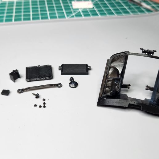 3D printing PACK ENGINE BAY + ENGINE NISSAN SKYLINE R33 R34 GTR NISSAN ...