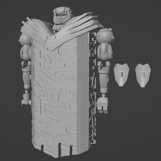 🤖 Beast Machines Megatron・ 3D File for 3D printing・Cults