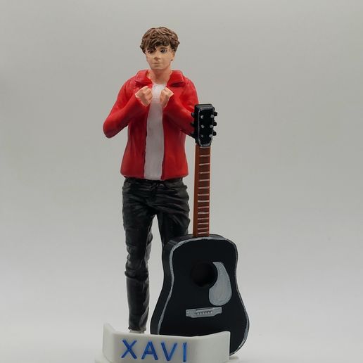 👽 xavi・ 3D File for 3D printing・Cults