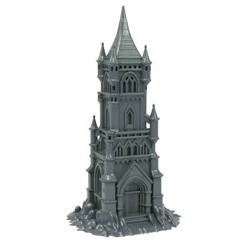 🎲 Dark Tower・ STL File for 3D printing・Cults