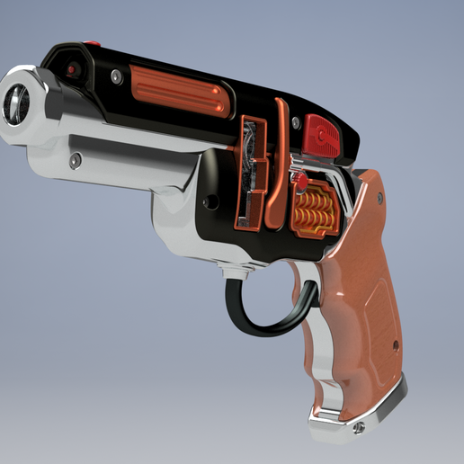 🔫 HDR50 Bladerunner 2049 Body kit・ STL File for ・Cults