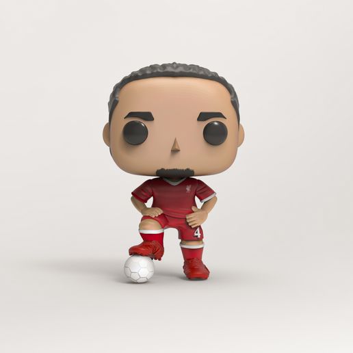 STL file FUNKO VIRGIL VAN DIJK 🚐 ・3D printer model to download・Cults