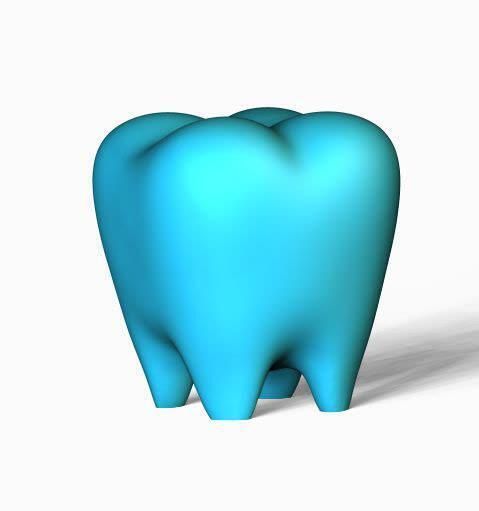 STL file TOOTH 🦷 ・3D printing design to download・Cults
