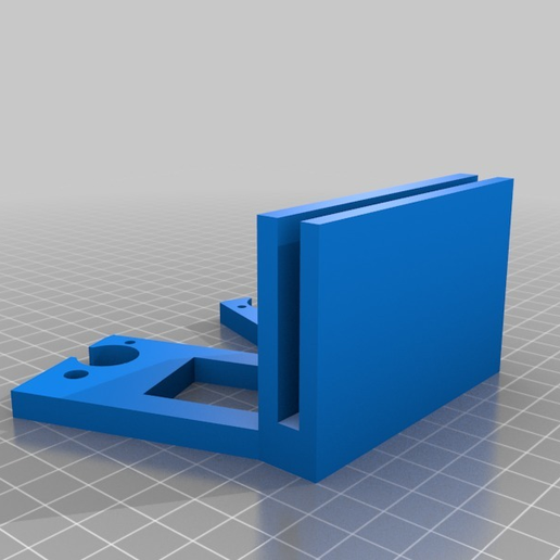 Free 3D file double extruder motor support 🧞‍♂️ ・Object to download and ...