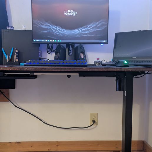 🔌 Modular Cable Management・Free STL File for 3D printing・Cults