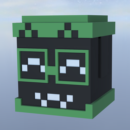 👾 CUBE RALSEI DELTARUNE・ STL File for 3D printing・Cults