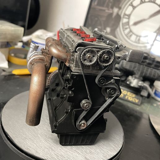 🚗 Engine VAG 1.8 turbo 20 VT s3/TT/seat /volkswagen 1/6e・ STL File for ...