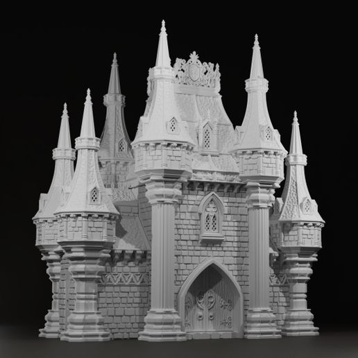 🏰 Gatehouse - Trifolium Estate・ 3D File for 3D printing・Cults